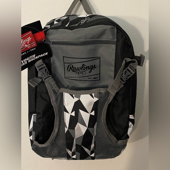 Rawlings | Accessories | Rawlings 222 Players Youth Bbsb Backpack ...